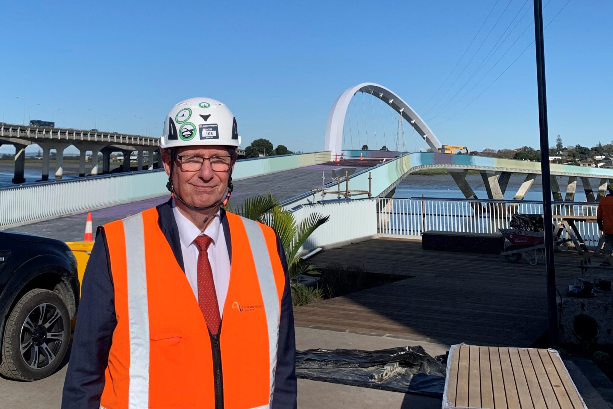 Resolve Group | Winner: Bridges and Infrastructure – Ngā Hau Māngere