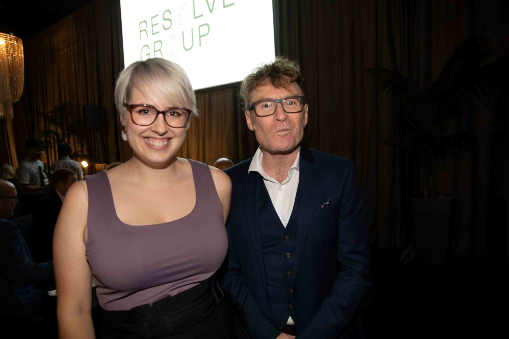 Resolve Group | batch_Dani Windfuhr and Te Radar